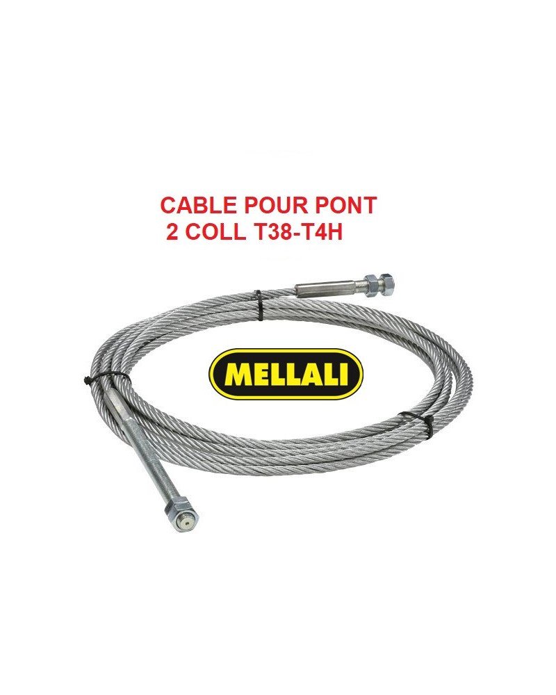 CABLE 2 COLONNE-NIX 2201( 8650 mm)( P2.T4A)(P2.38)