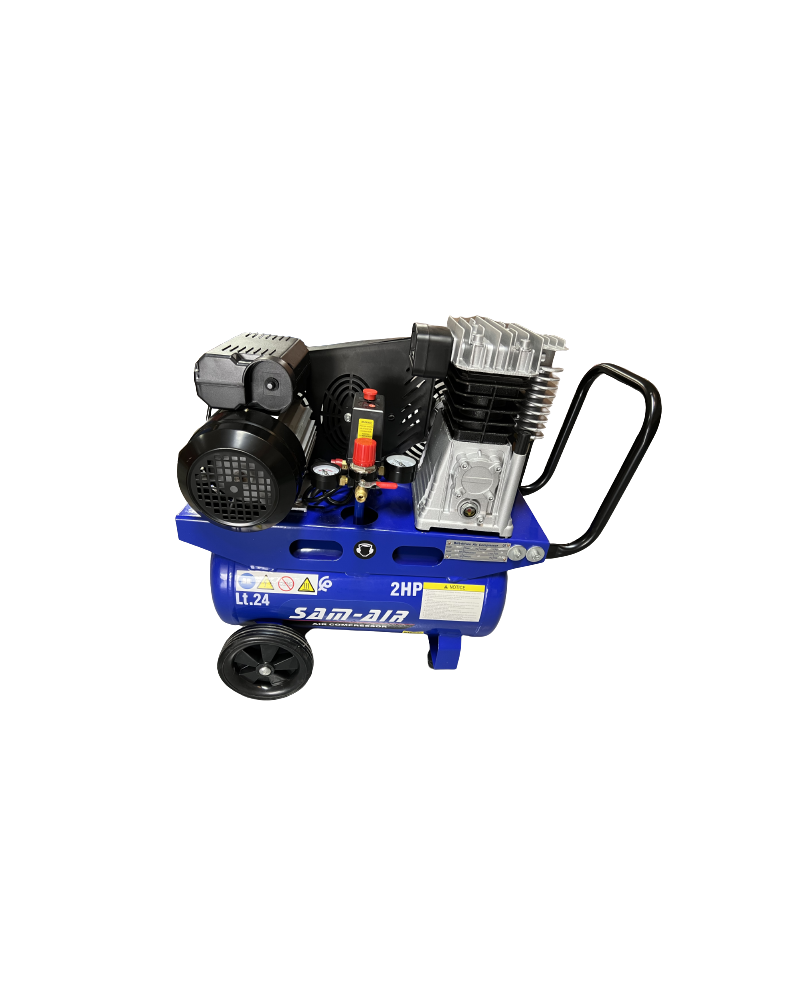 COMPRESSEUR TRANSMISSION COURROIE POUR ATELIER MECANIQUE ET LAVAGE