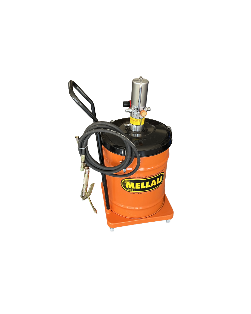 Pompa Graissage Kit Mobile Pneumatique 40 L