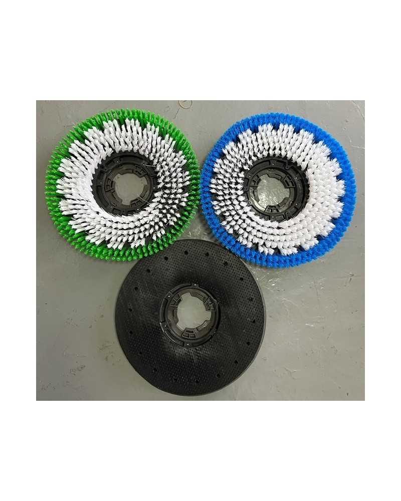 Mono brosse de Sol Professionnelle Avec 3 brousse