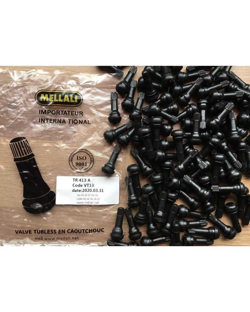 Pneus Tubeless valve automobile valves-pneus-auto-tr413
