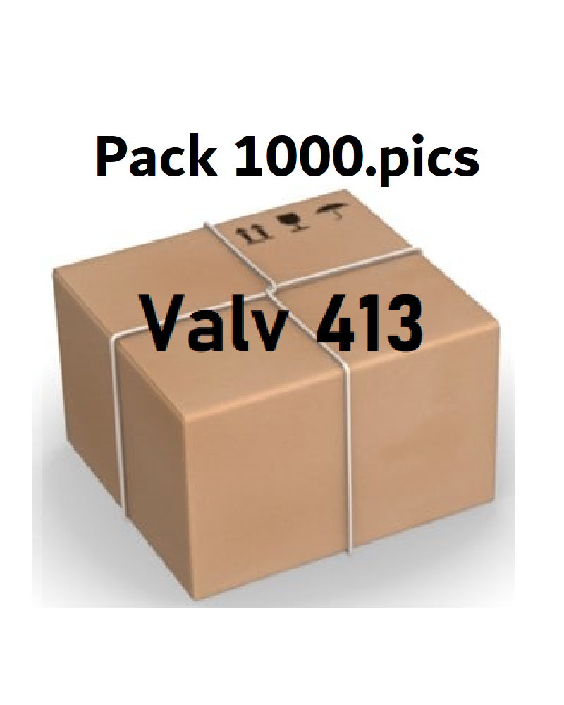 Pneus Tubeless valve automobile valves-pneus-auto-tr413