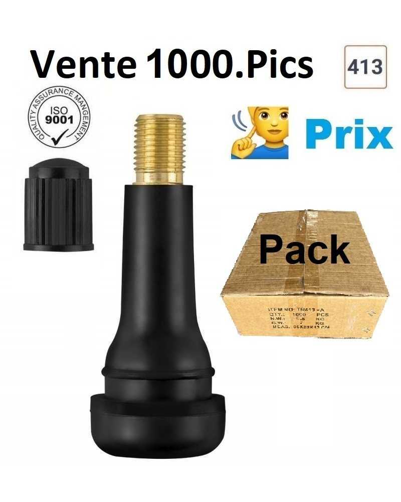 Pneus Tubeless valve automobile valves-pneus-auto-tr413